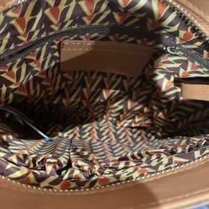 Velez | Bags | Velez Brown Leather Crossbody | Poshmark